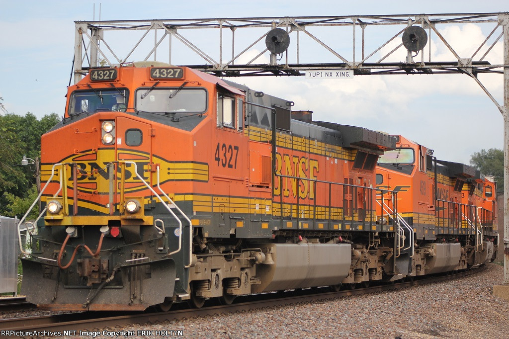 BNSF West Bound intermodel